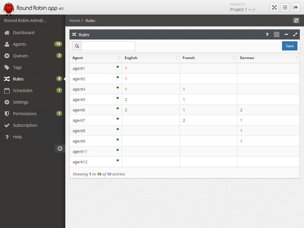 Round Robin App Integration with Zendesk Support